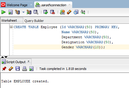 Blazor - Connect With Oracle Database In Amazon RDS